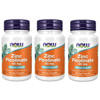 NOW Zinc Picolinate 50 mg capsules