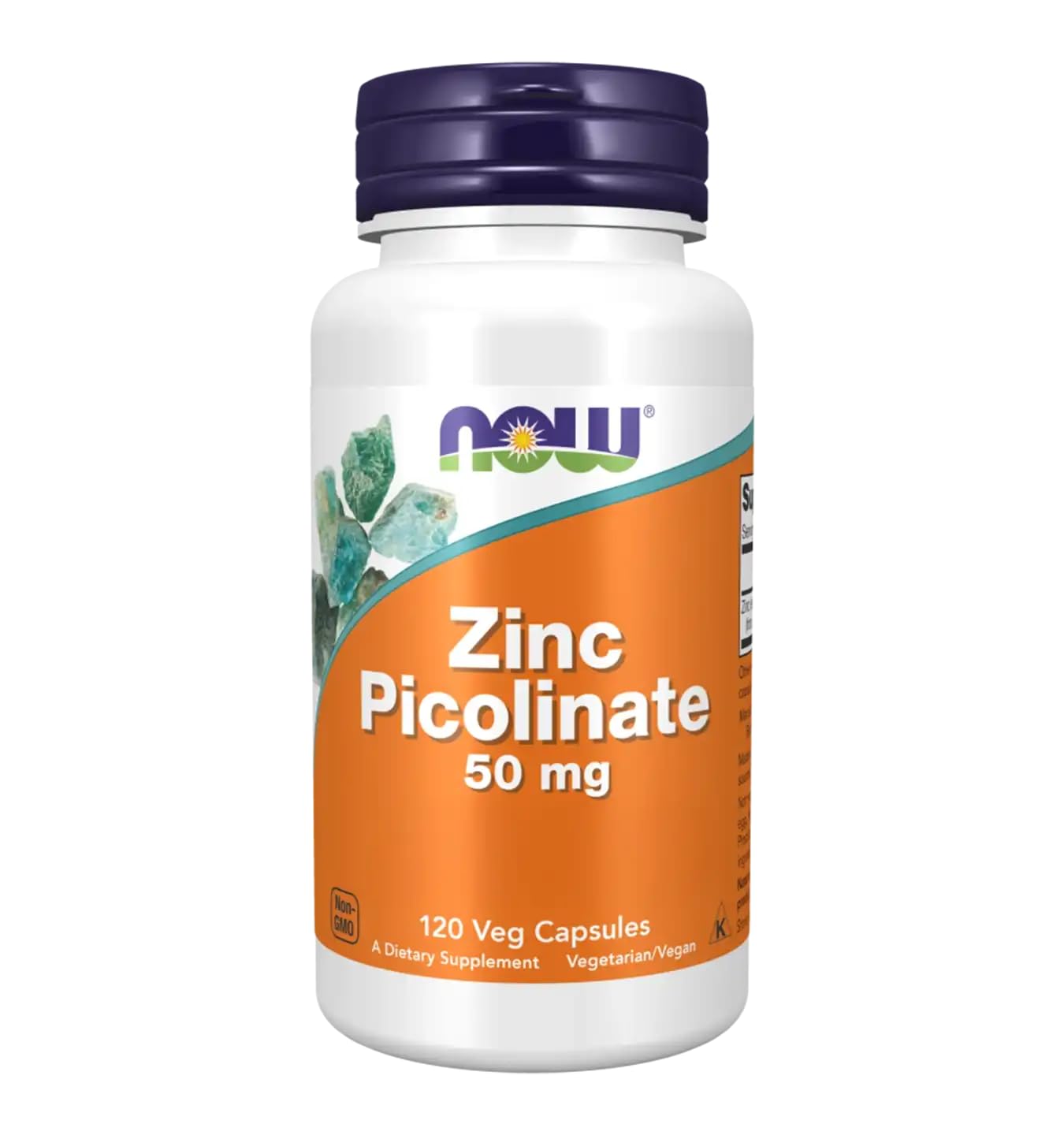 Now Zinc Picolinate immune support
