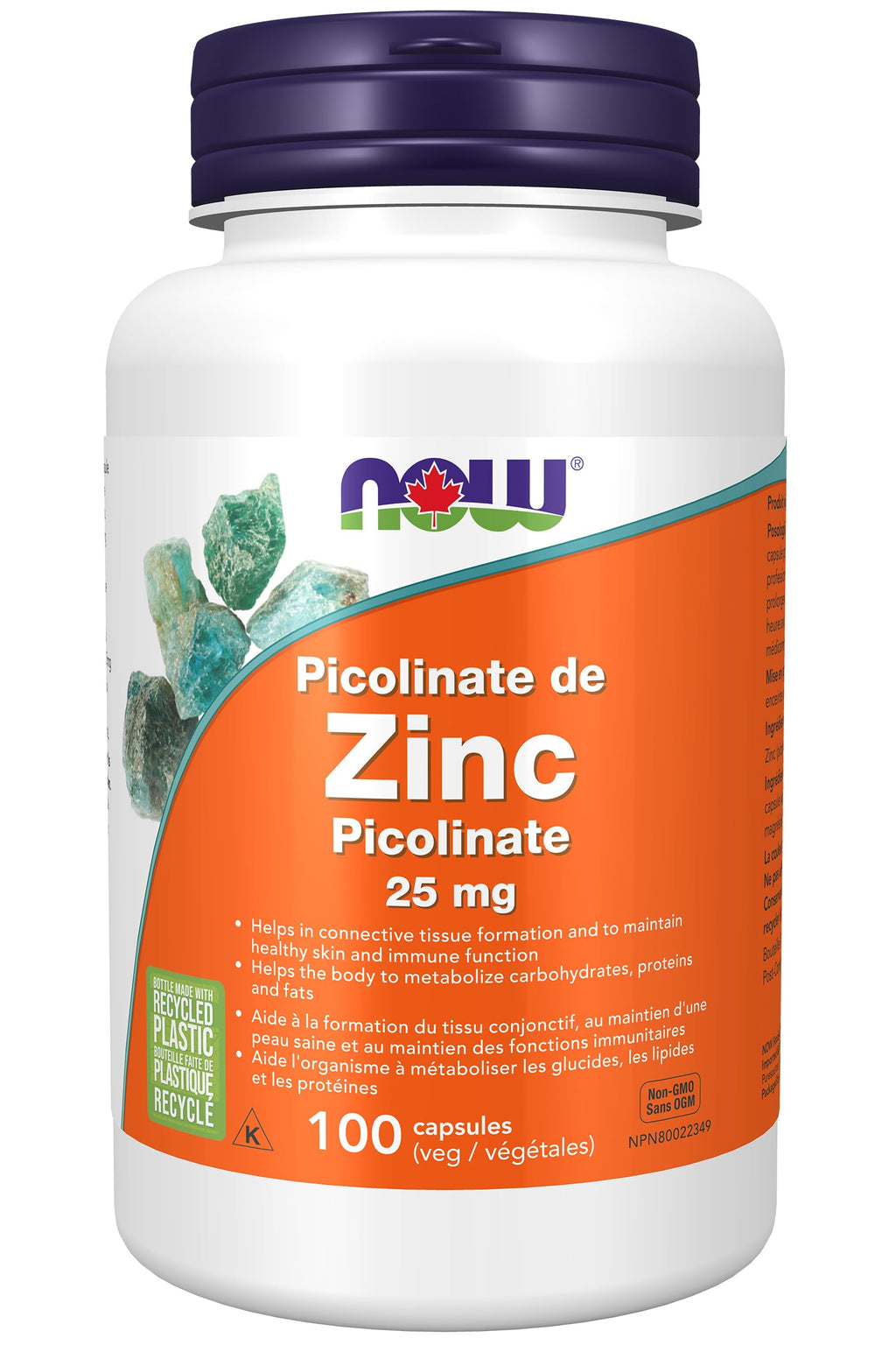 Now Zinc Picolinate supplement benefits