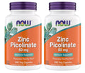 Now Zinc Picolinate vegetarian capsules