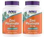 Now Zinc Picolinate vegetarian capsules