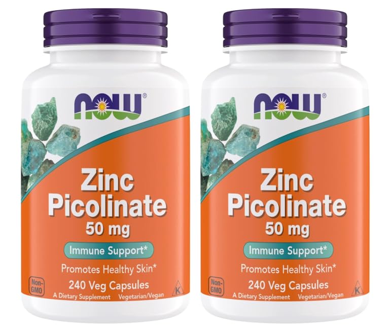 Now Zinc Picolinate vegetarian capsules