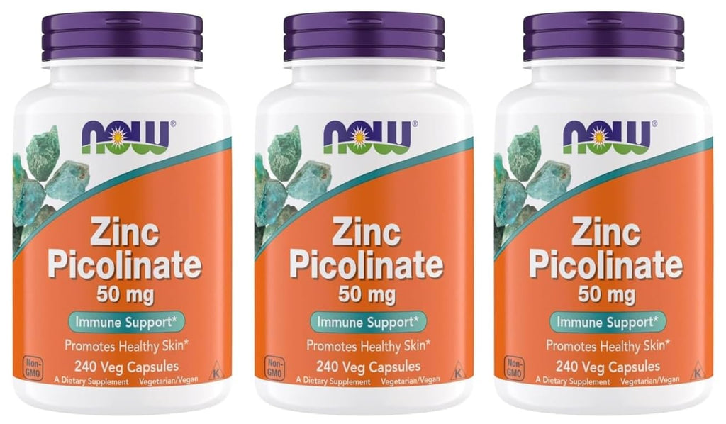 Now Zinc Picolinate vegetarian capsules