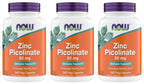 Now Zinc Picolinate vegetarian capsules