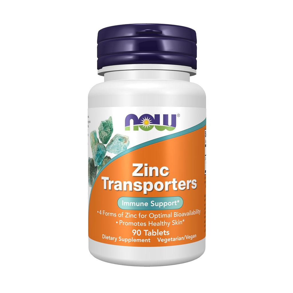 Now Zinc Transporter supplement benefits