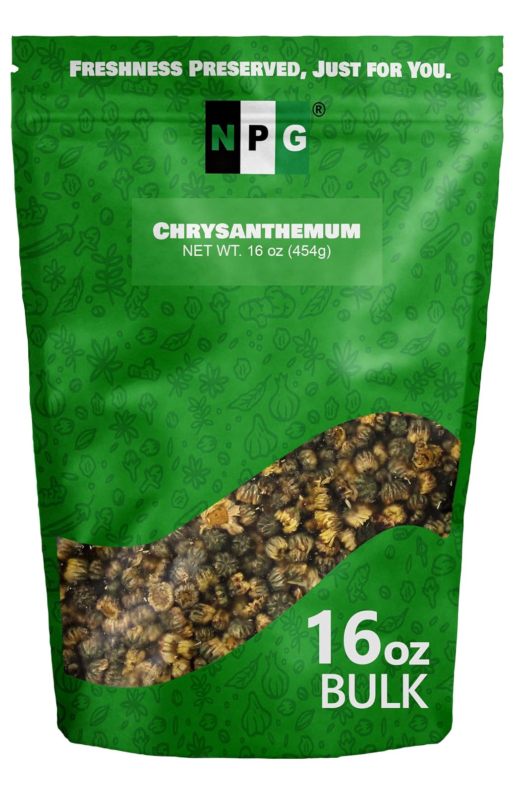 NPG chrysanthemum bud tea benefits