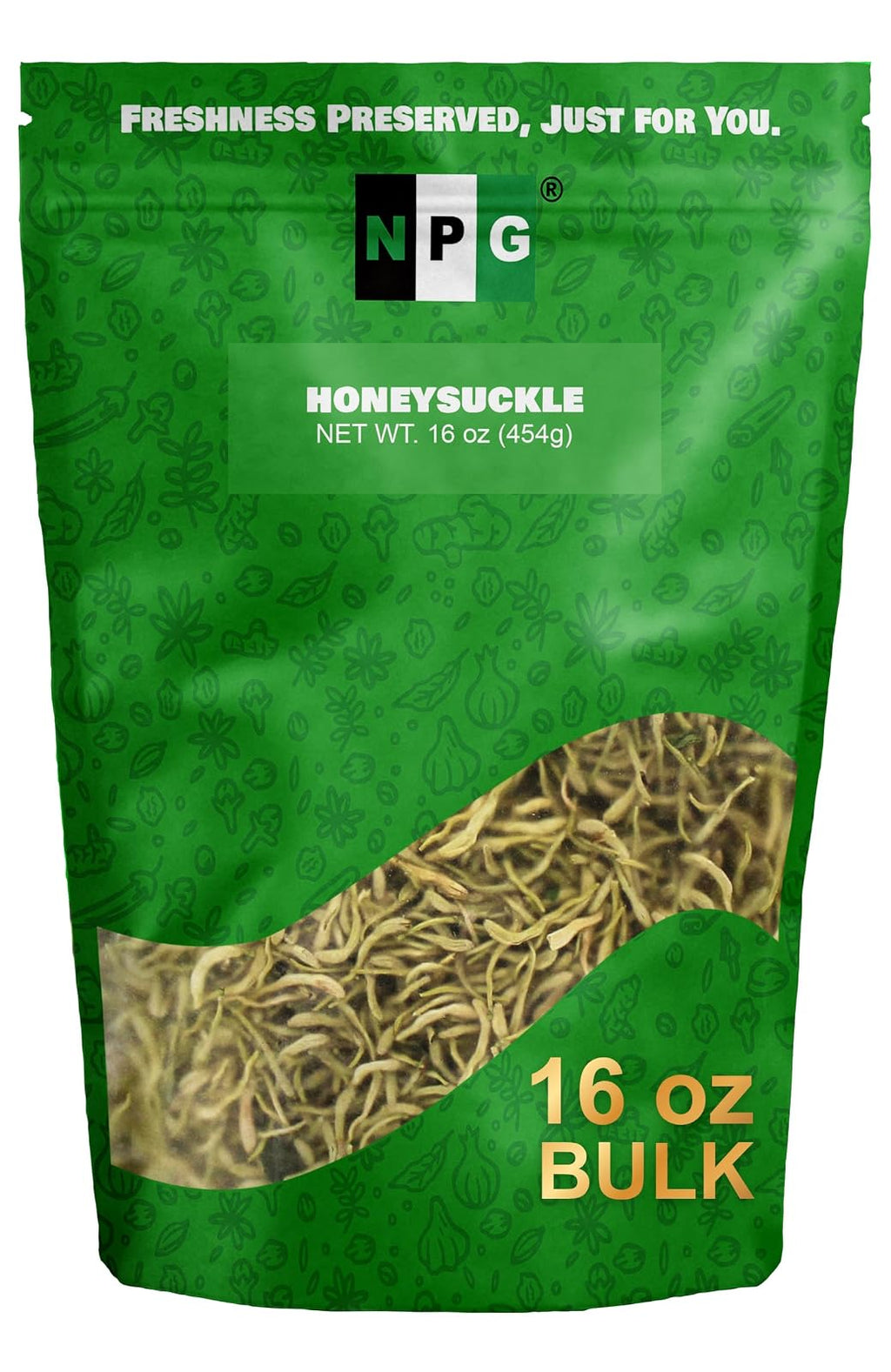 NPG dried honeysuckle herbal tea