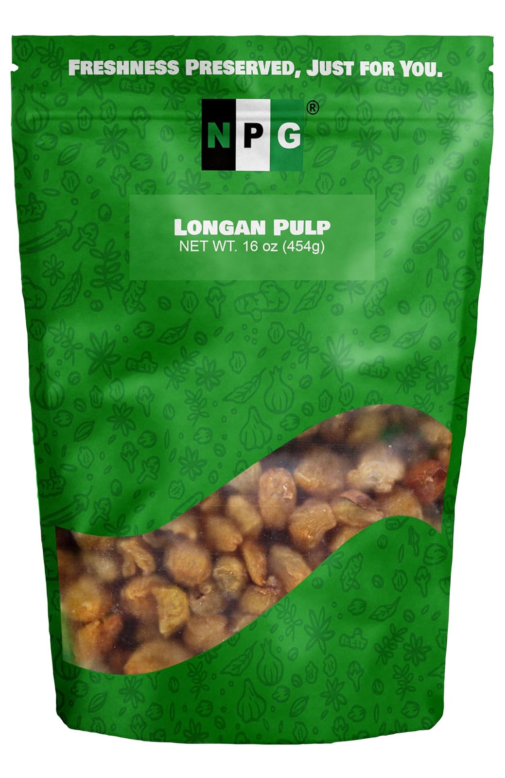 NPG dried longan pulp for herbal tea