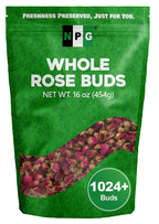NPG freeze dried rose buds for tea