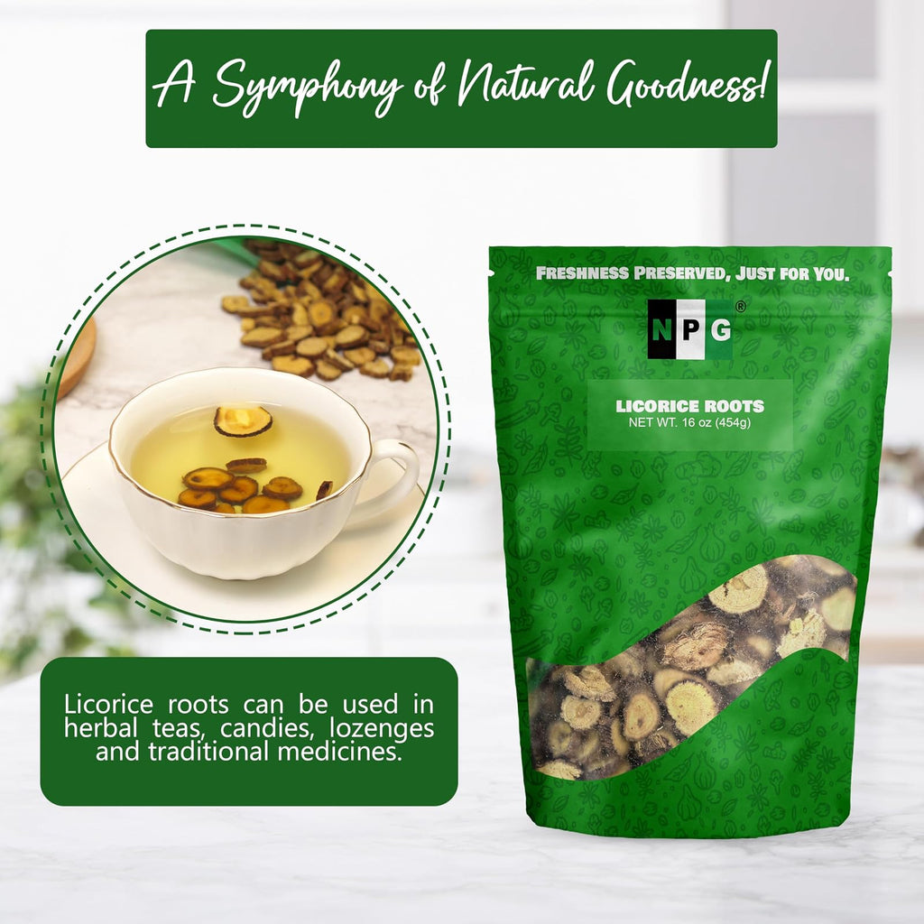NPG herbal detox tea option