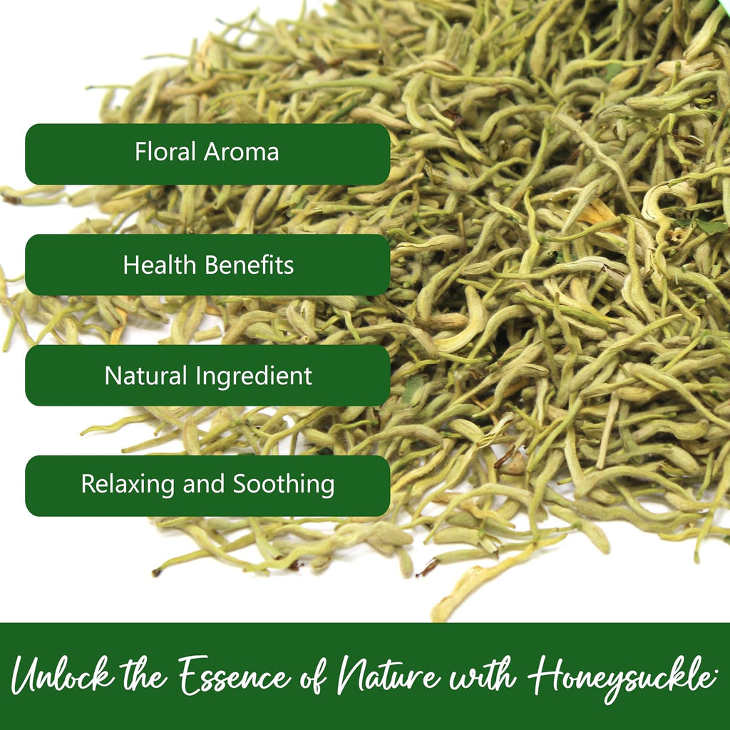 NPG honeysuckle tea for wellness