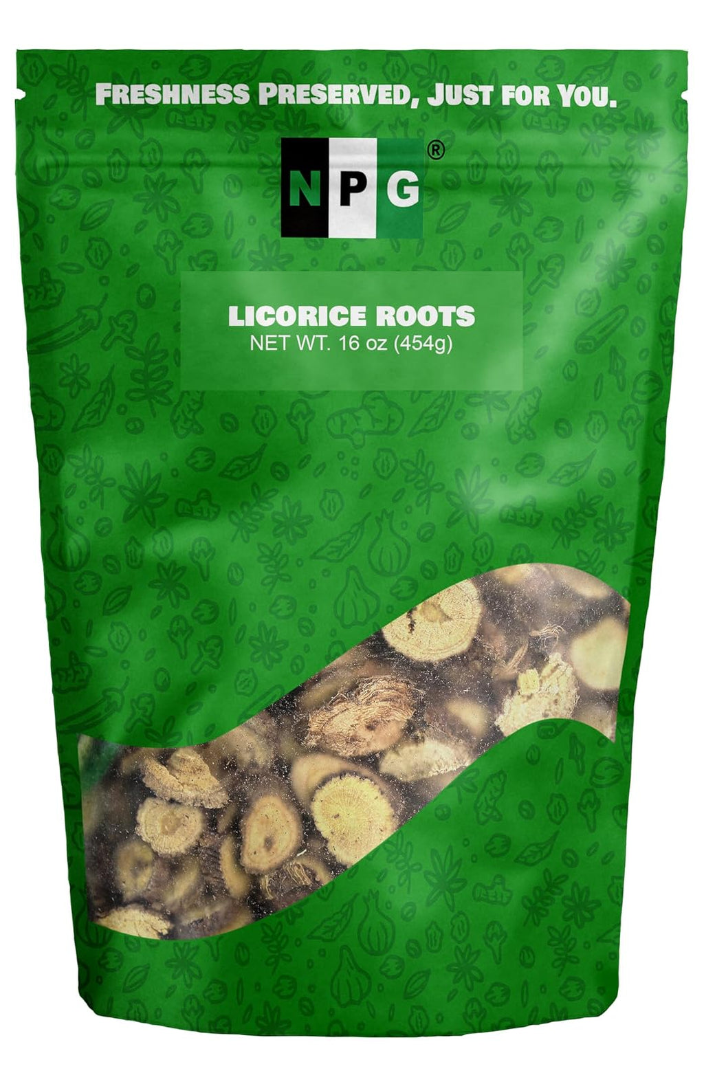 NPG licorice root herbal tea