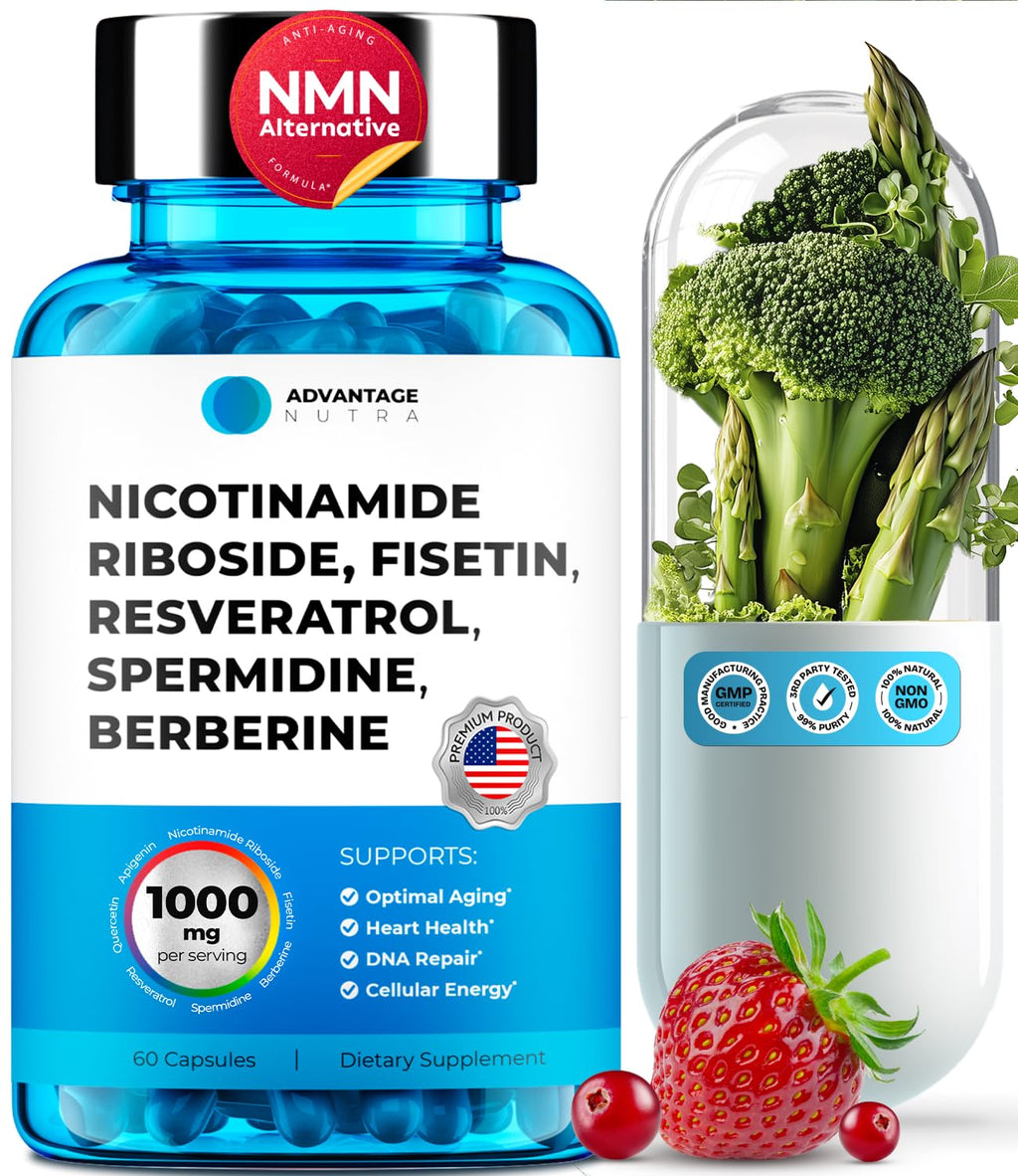 NR Supplement 1000 mg multivitamins