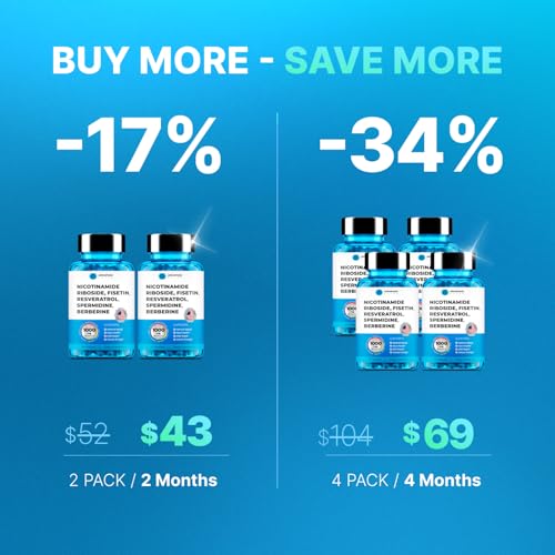 NR Supplement vitamin b complex value pack