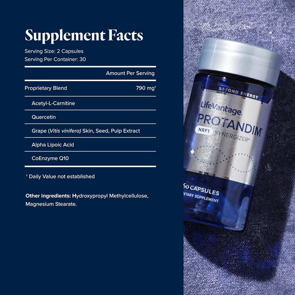 NRF1 Synergizer multivitamin for energy boost