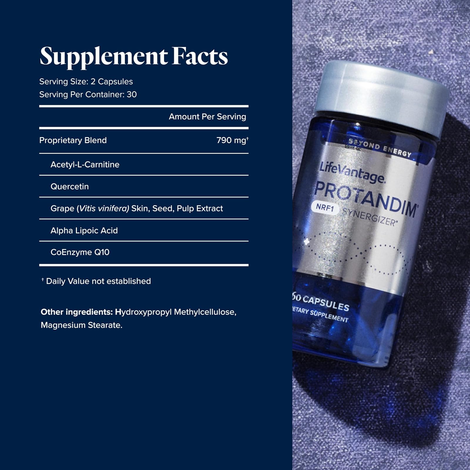 NRF1 Synergizer multivitamin for energy boost