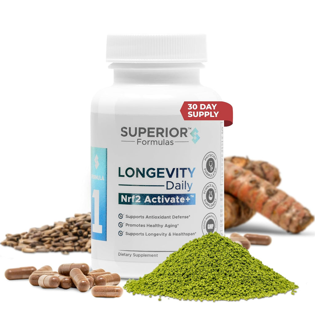 Nrf2 activator multivitamins for wellness