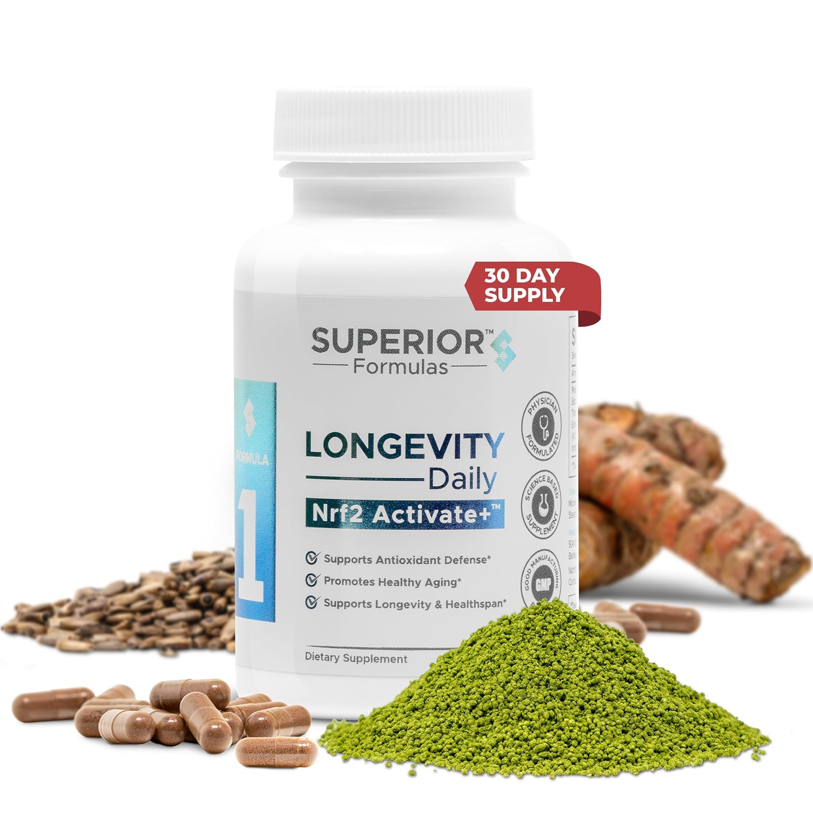 Nrf2 activator multivitamins for wellness