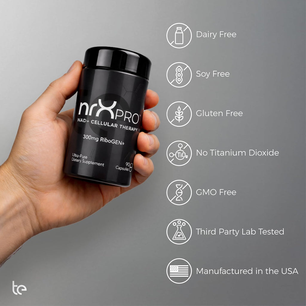 nrXPRO NAD+ 300 mg for wellness