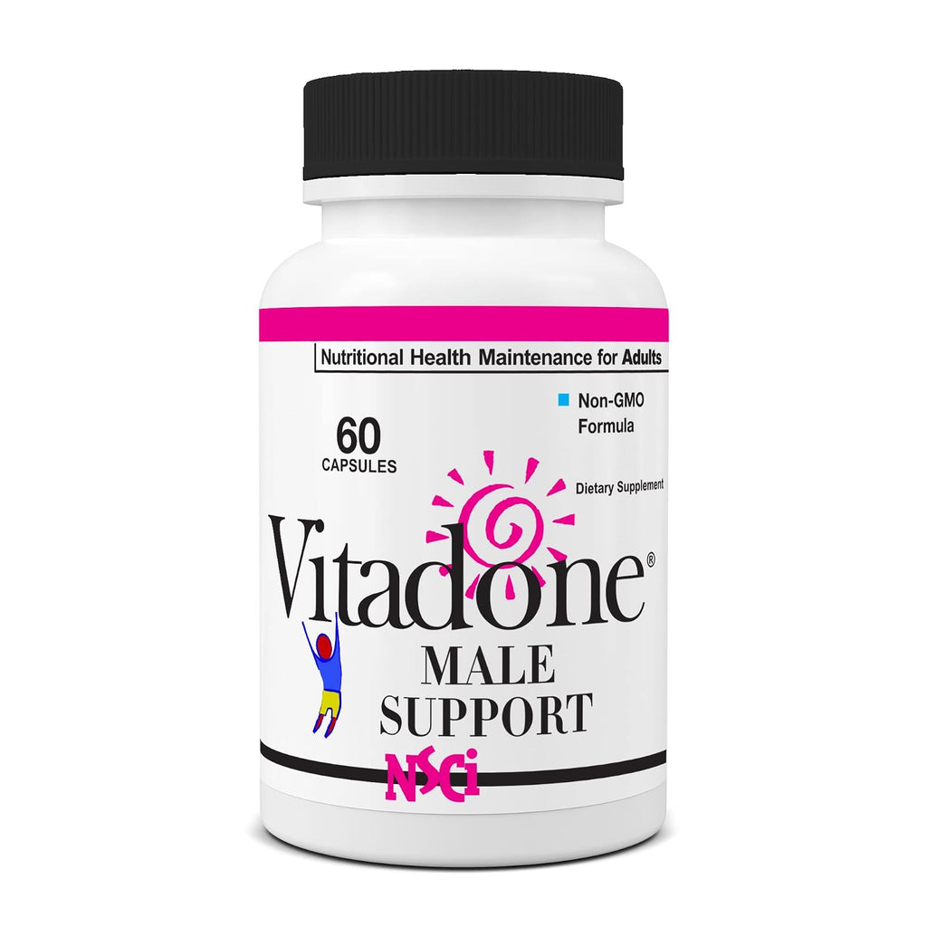 NSC multivitamins for men's health