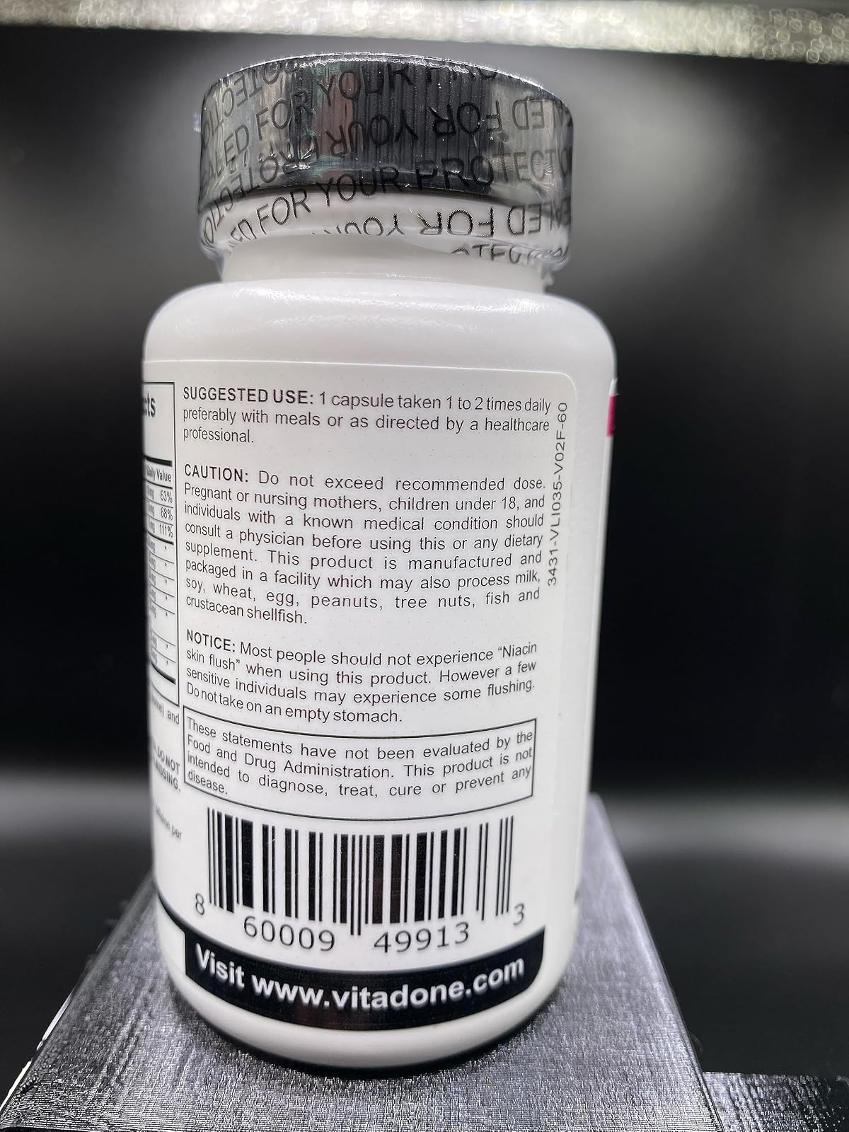 NSC multivitamins for overall health