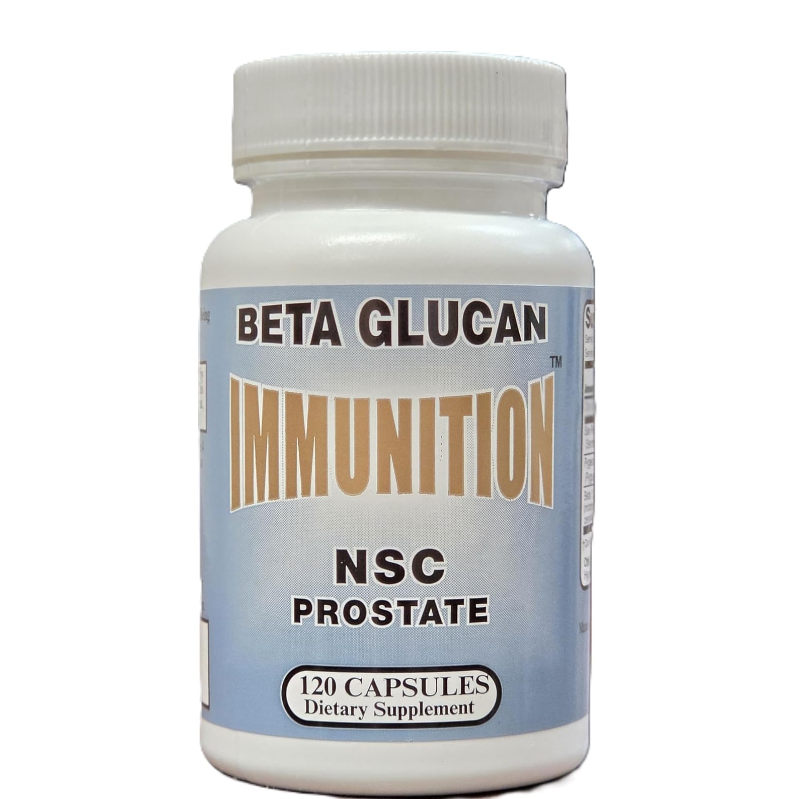 NSC Prostate Formula herbal supplement