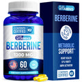 NSF certified berberine supplement capsules