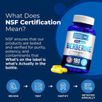 NSF certified berberine supplement