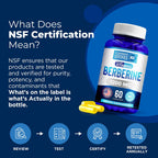 NSF certified berberine supplement
