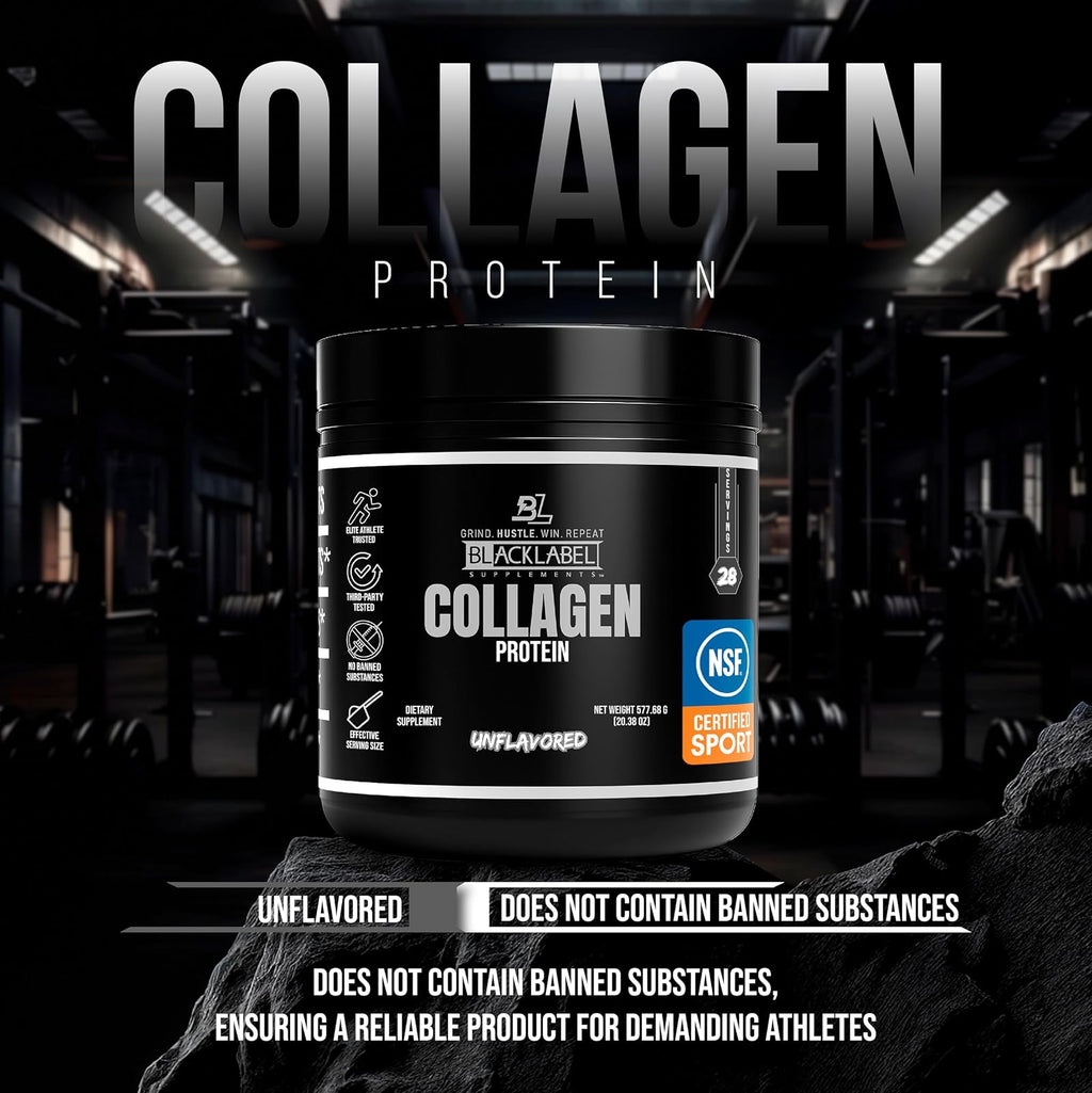 NSF certified collagen protein powder