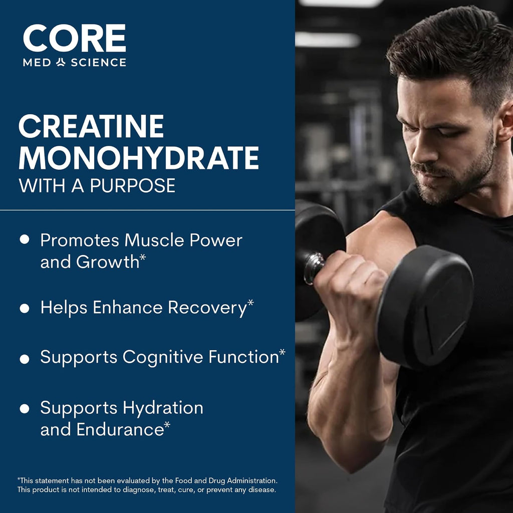 NSF certified creatine for athletes