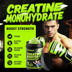 NSF certified creatine for muscle growth