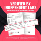 NSF Certified creatine for workout performance