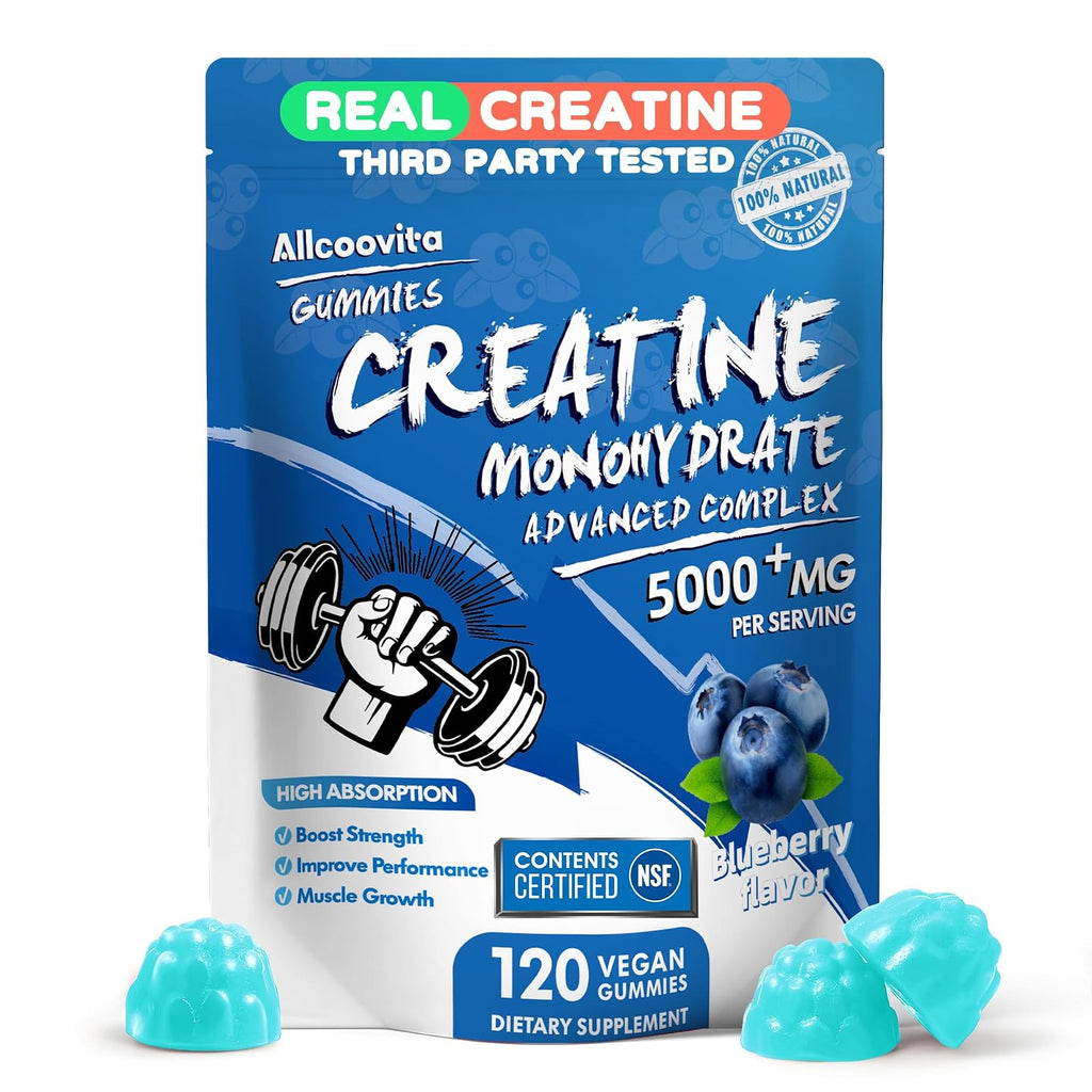 NSF certified creatine gummies benefits