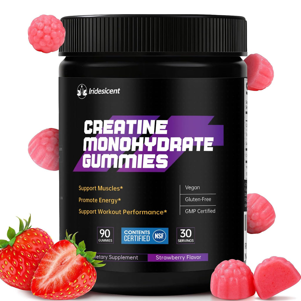 NSF certified creatine gummies for energy