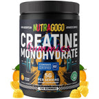NSF certified creatine gummies for energy