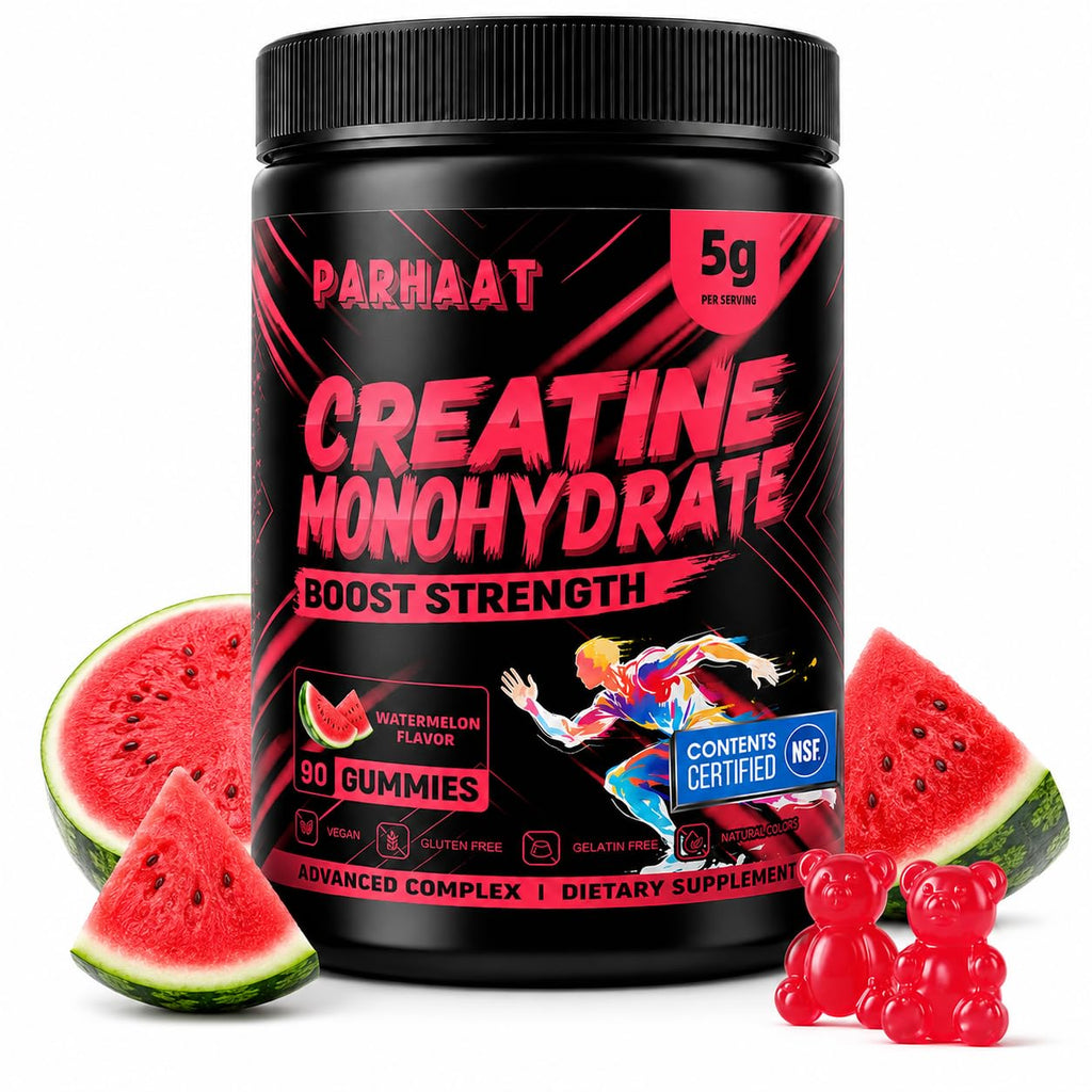 NSF certified creatine gummy supplement