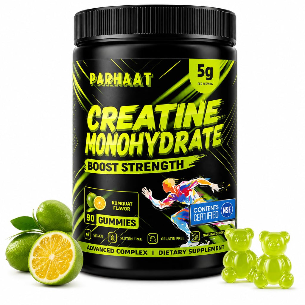 NSF Certified creatine gummy supplement