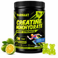 NSF Certified creatine gummy supplement