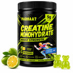 NSF Certified creatine gummy supplement