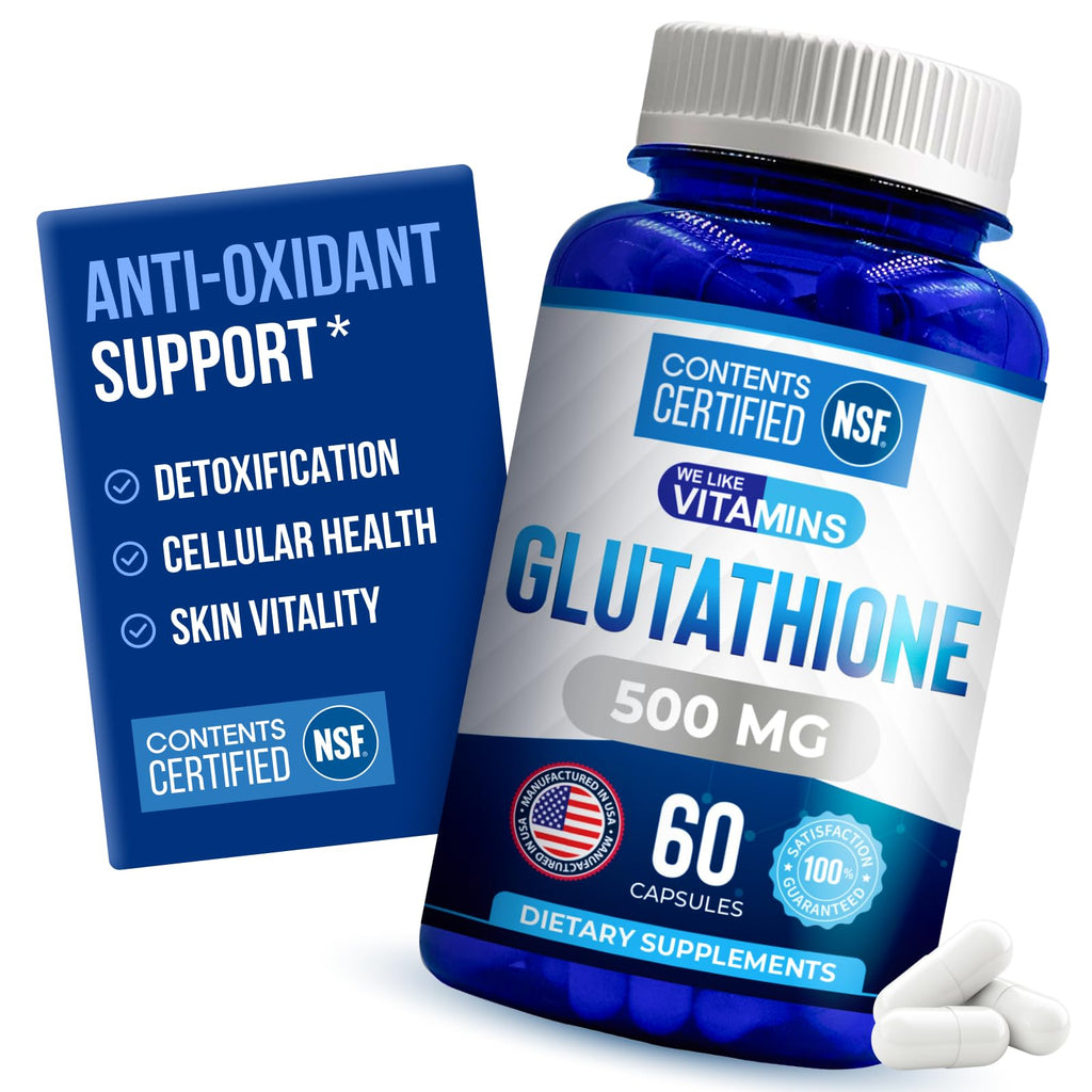 NSF Certified glutathione health supplement
