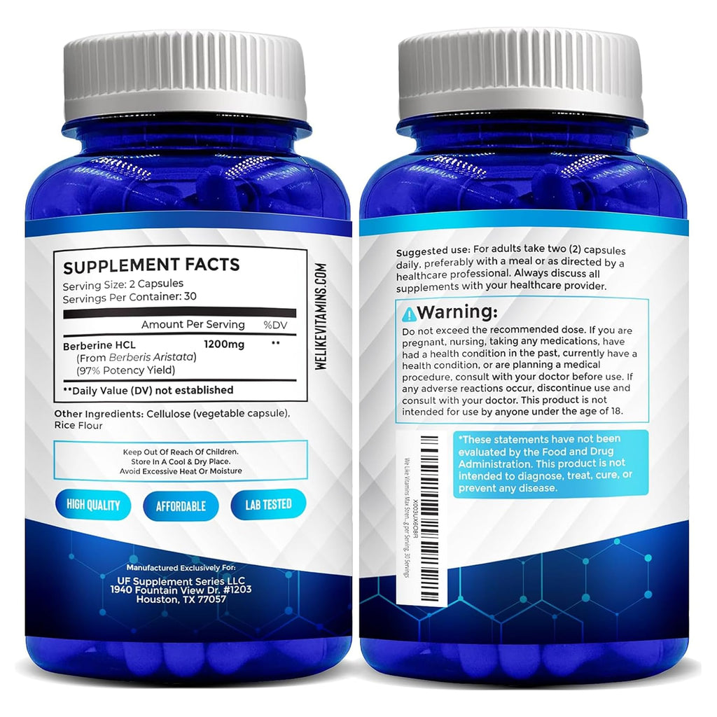 NSF certified health supplements