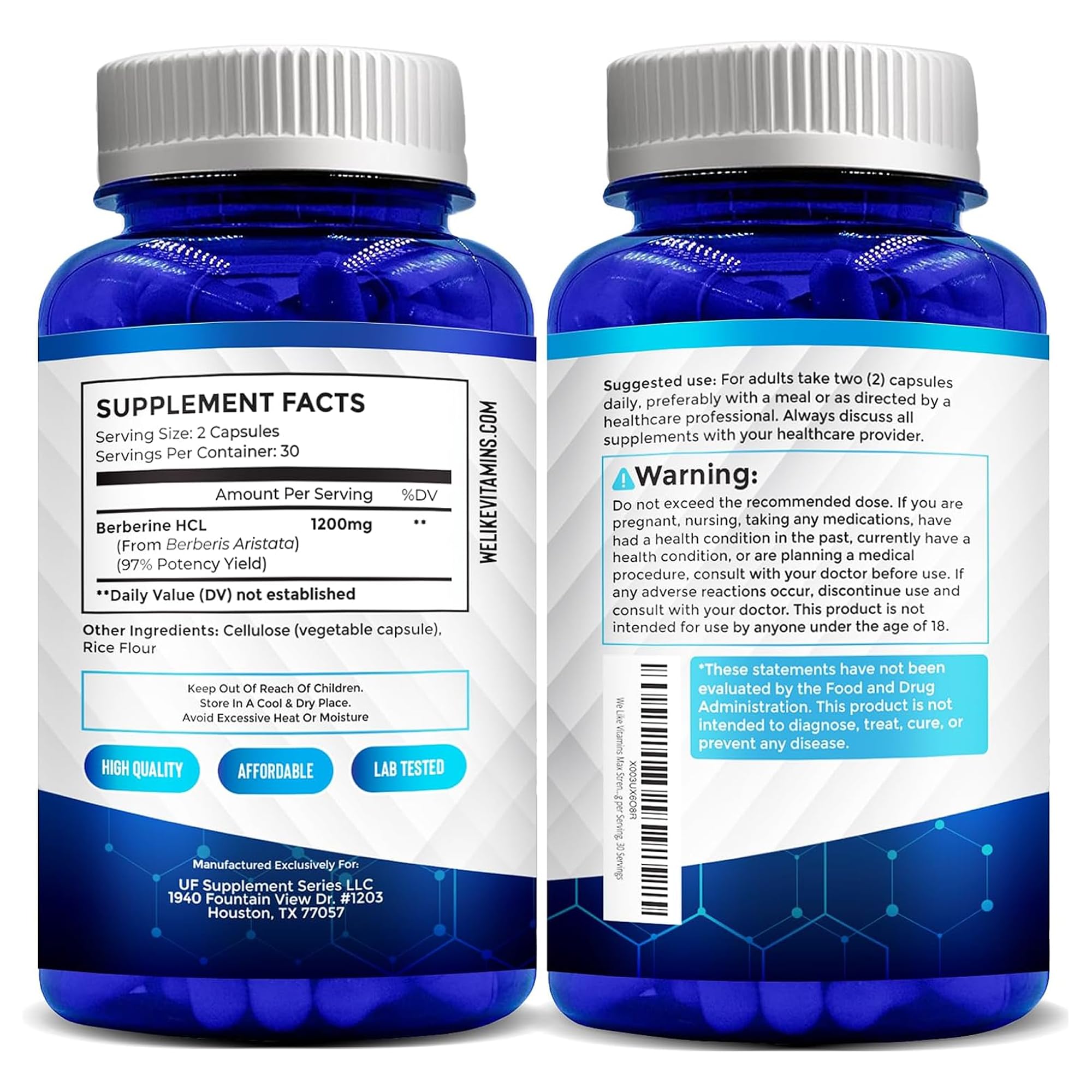 NSF certified health supplements