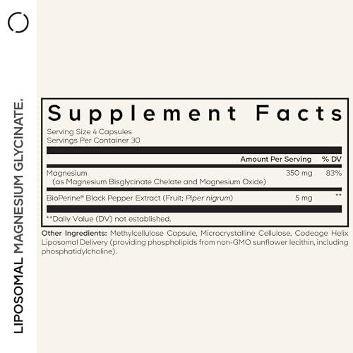 NSF certified magnesium bisglycinate