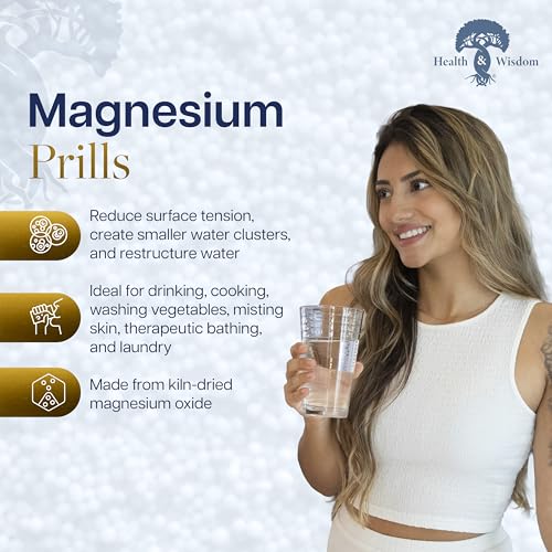 NSF certified magnesium for safe drinking