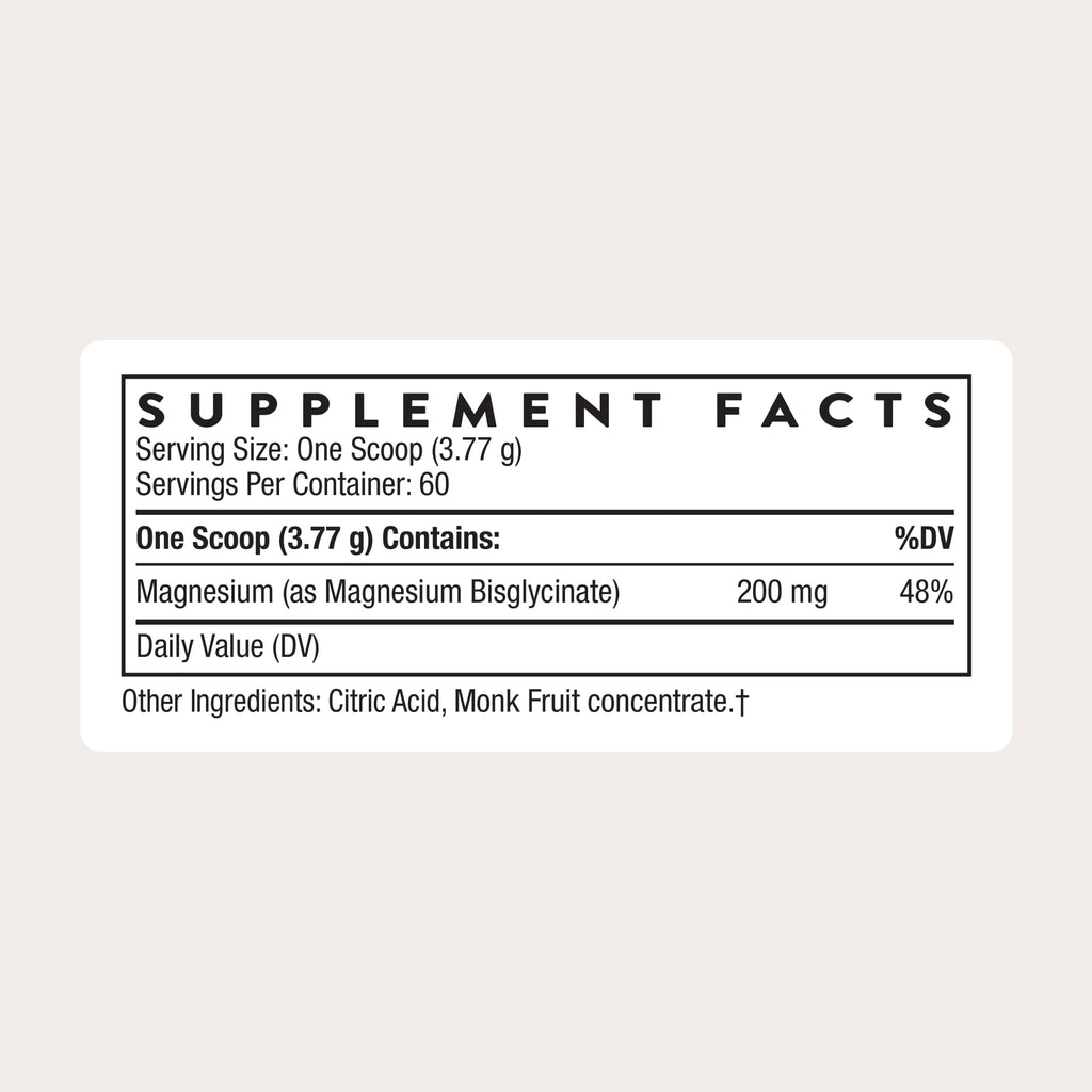 NSF certified magnesium supplement