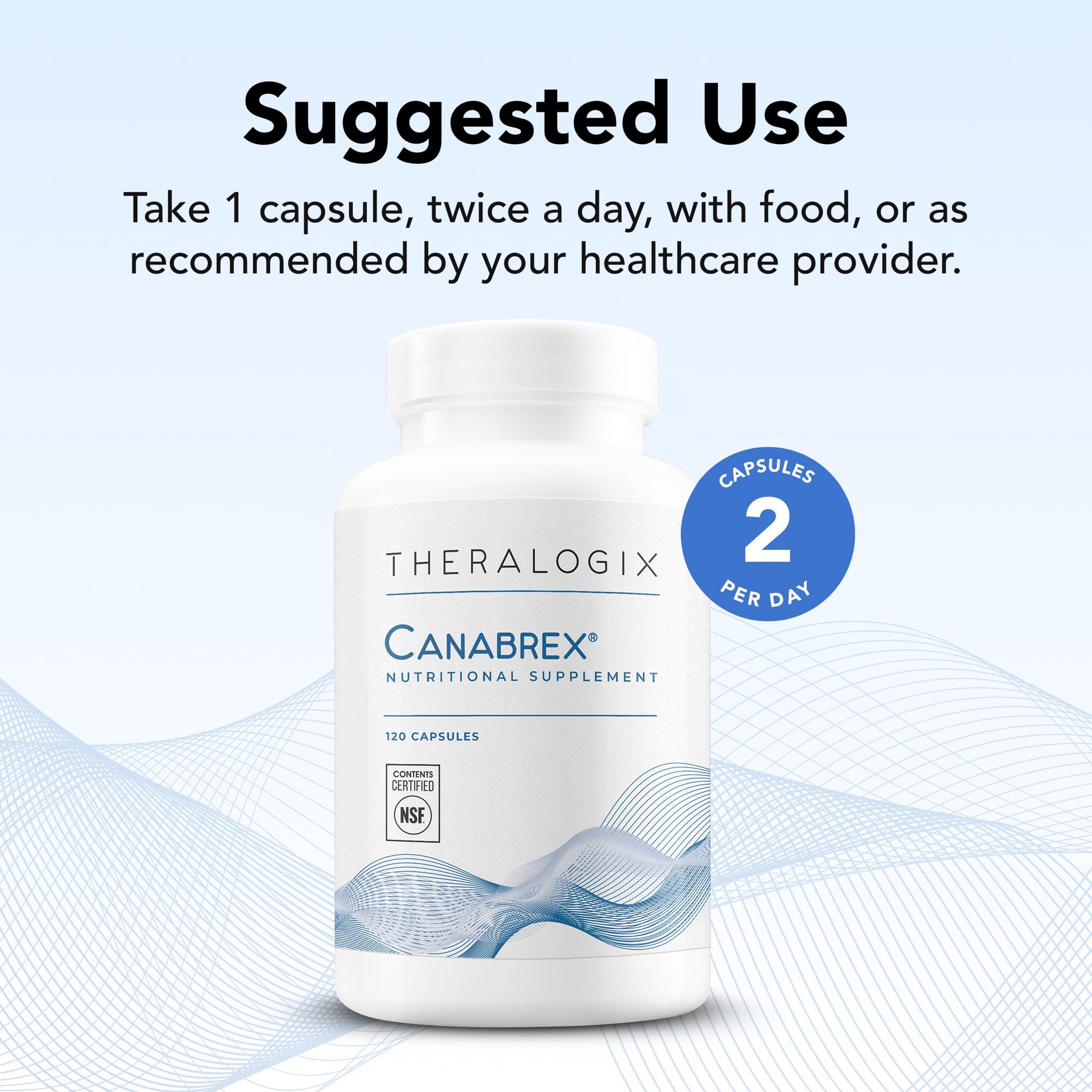 NSF certified PEA supplement benefits
