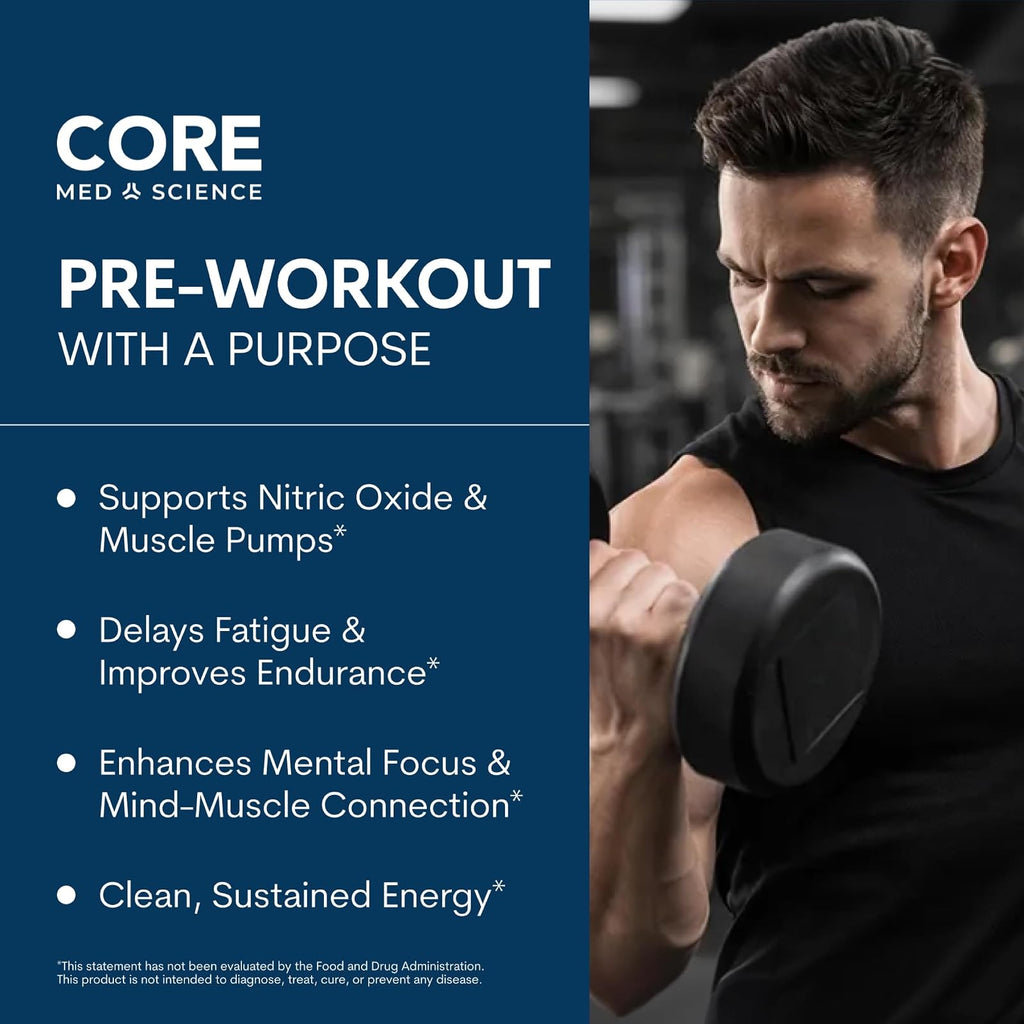 NSF certified pre workout powder Canada