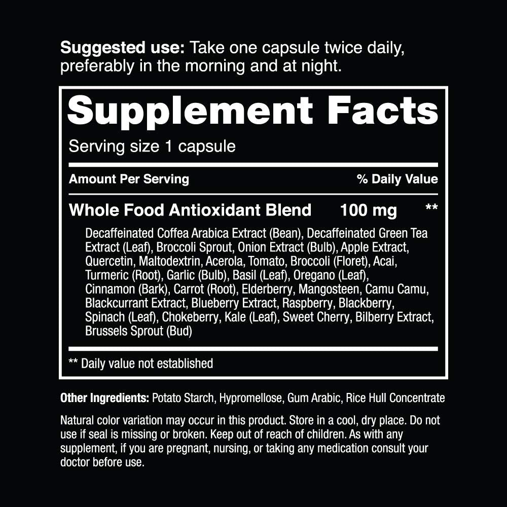 NSF certified quality immune support