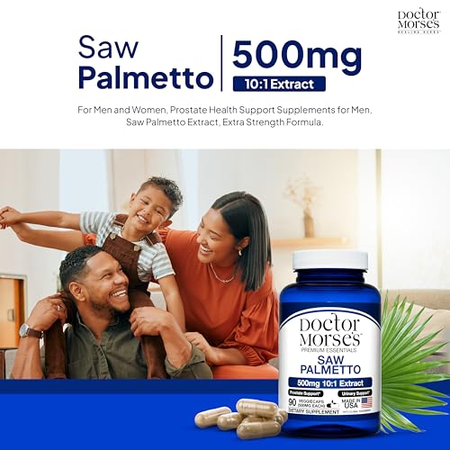 NSF-certified saw palmetto supplement